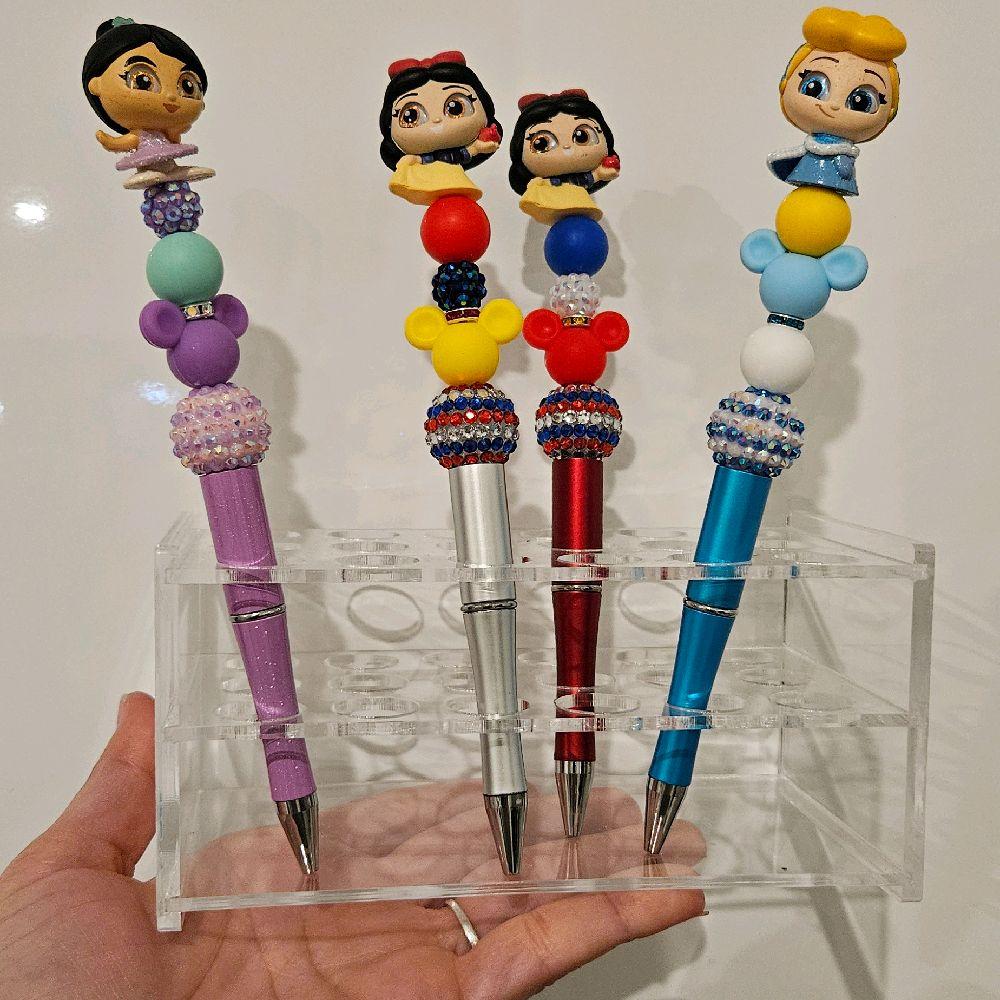 Princess Beaded Pens – Vibe & Shine Creations